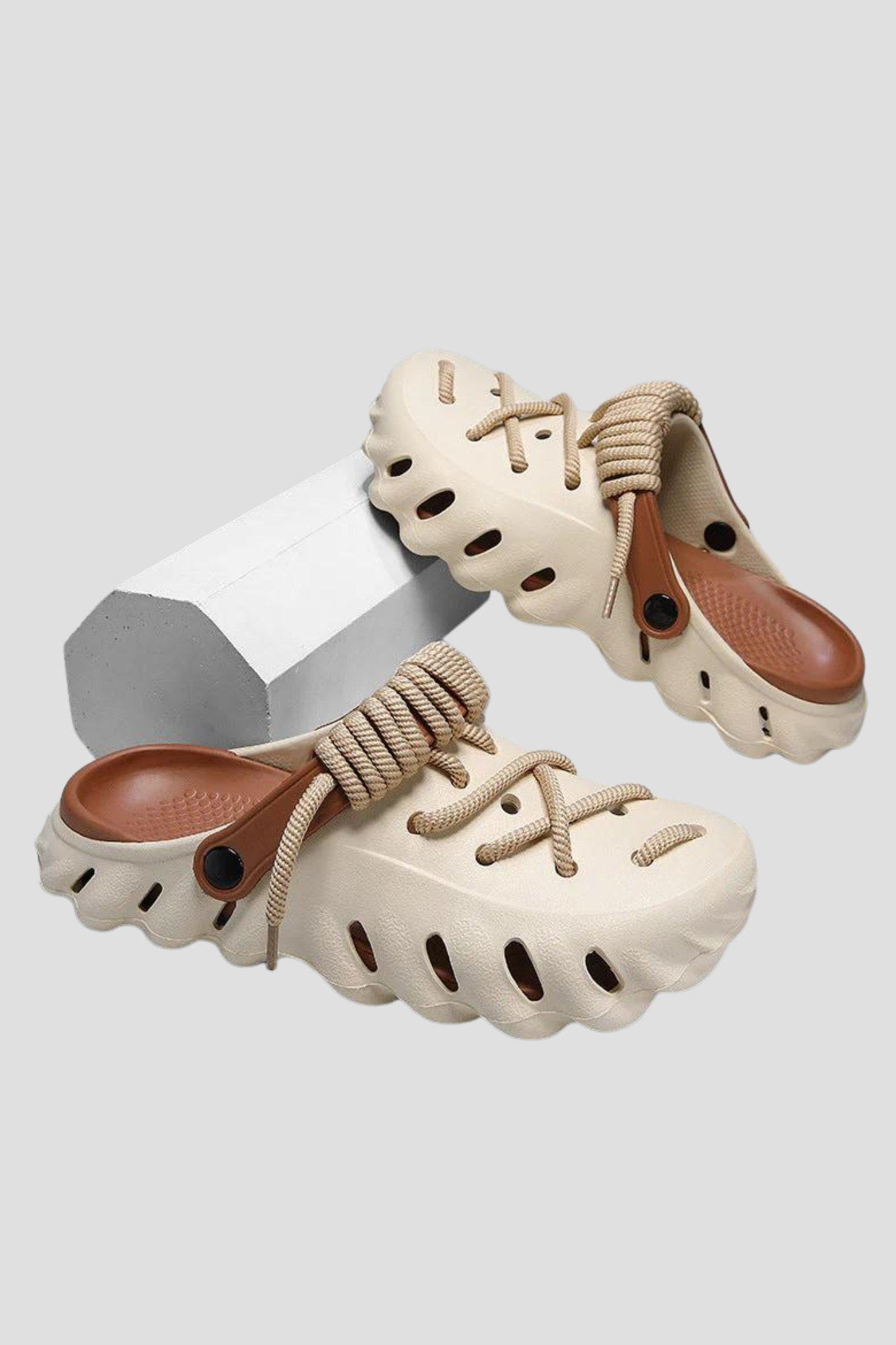 Keanu Laced Clogs – VITALIC LONDON